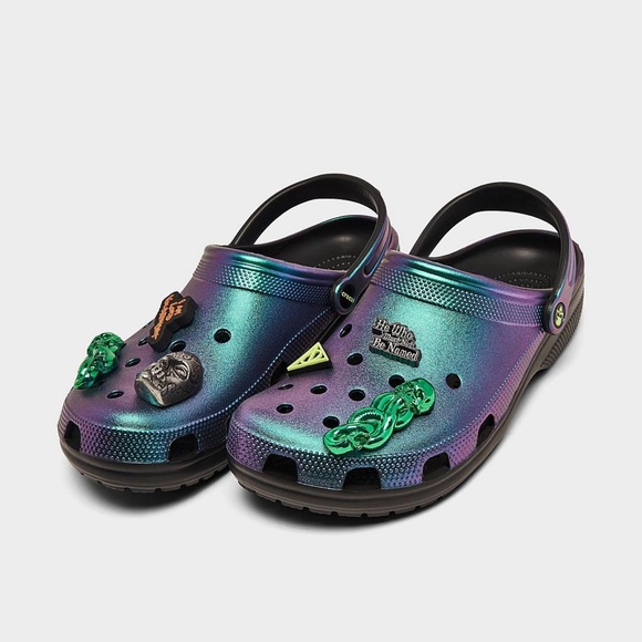 CROCS | Shoes | Crocs Classic Clogs Harry Potter Voldemort Dark Arts ...